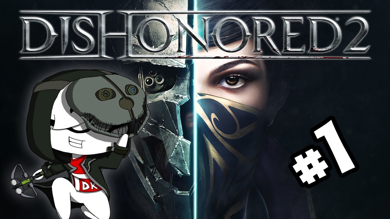 CORVO IS BATMAN! (#1) | Dishonored 2 Clean Hands | Dishonored 2 Flesh ...