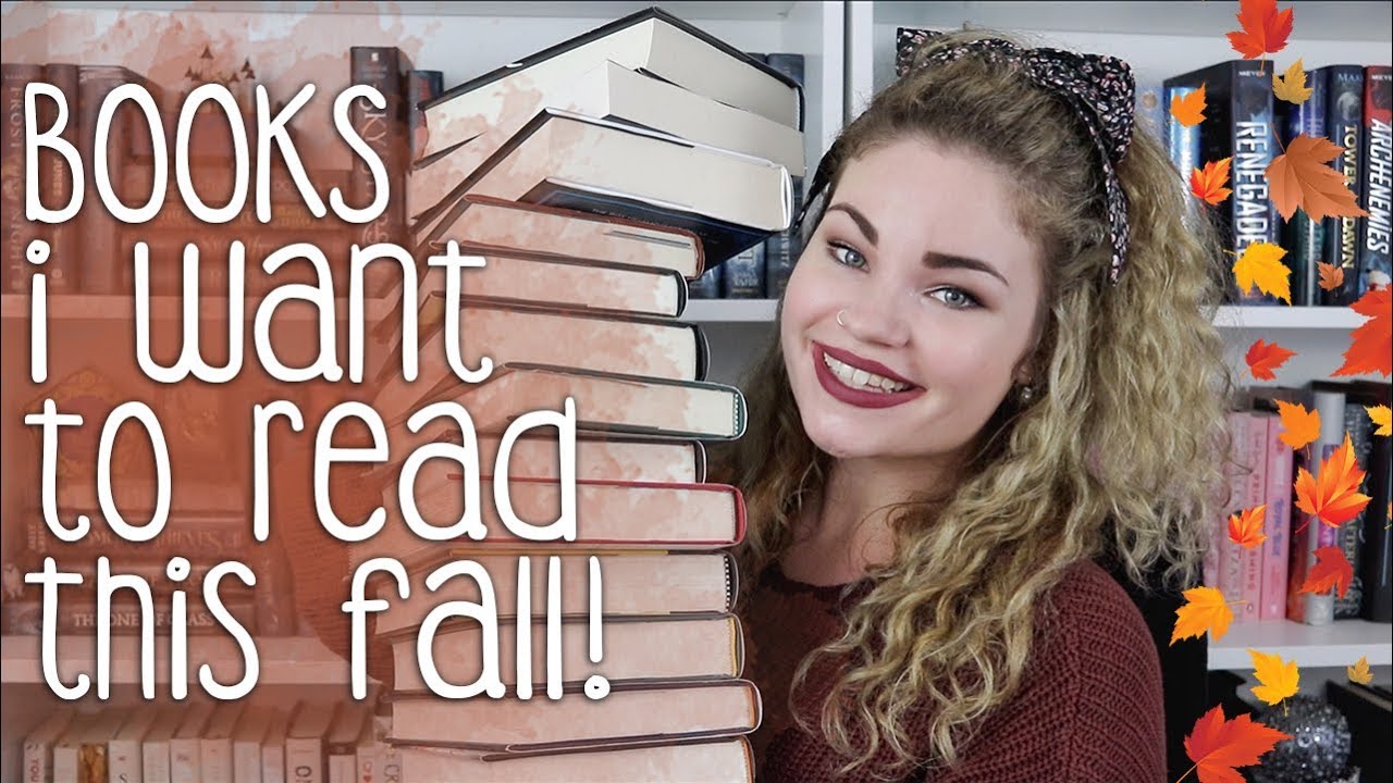 Books I Want to Read this Fall! - YouTube