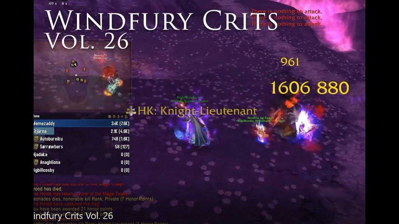 Windfury Crits Vol. 26 /// WoW TBC 2H Enhancement Shaman PVP ...