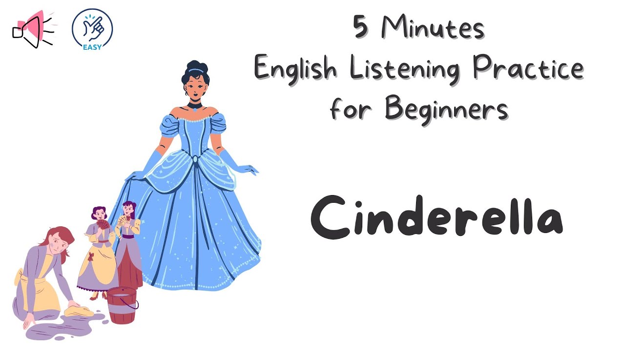 Cinderella Learn English Through Story 5 Minutes English Story Every ...