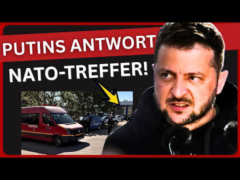 Drohne schlägt in NATO ein! – GENAU nach Brüssels heimlichem EU-BESCHLUSS!