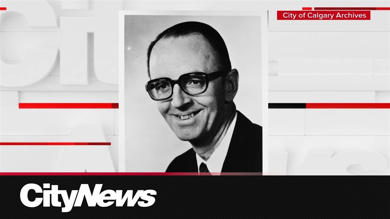 Former Calgary Mayor, Rod Sykes, dies at 95 - YouTube