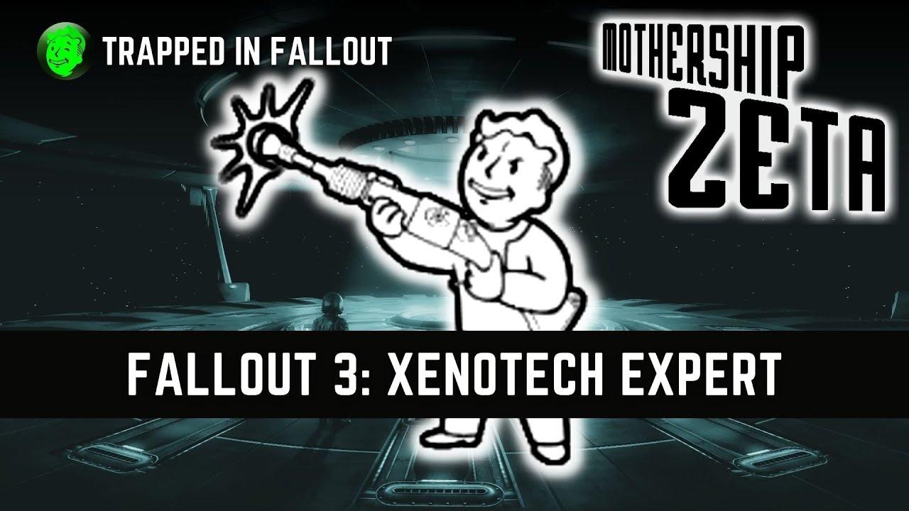 Fallout 3: Xenotech Expert Perk Guide - YouTube