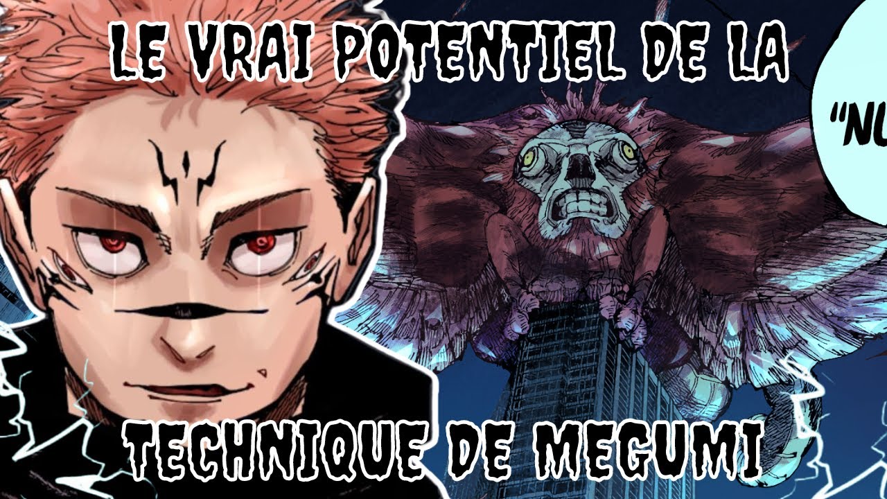 LE POUVOIR DE YUJI VA SE RÉVÉLER ? LE POTENTIEL DE LA TECHNIQUE DE ...