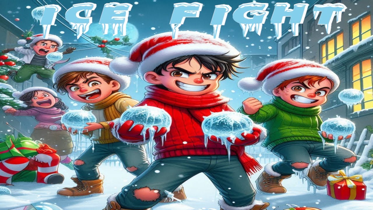 Ice Fight - YouTube
