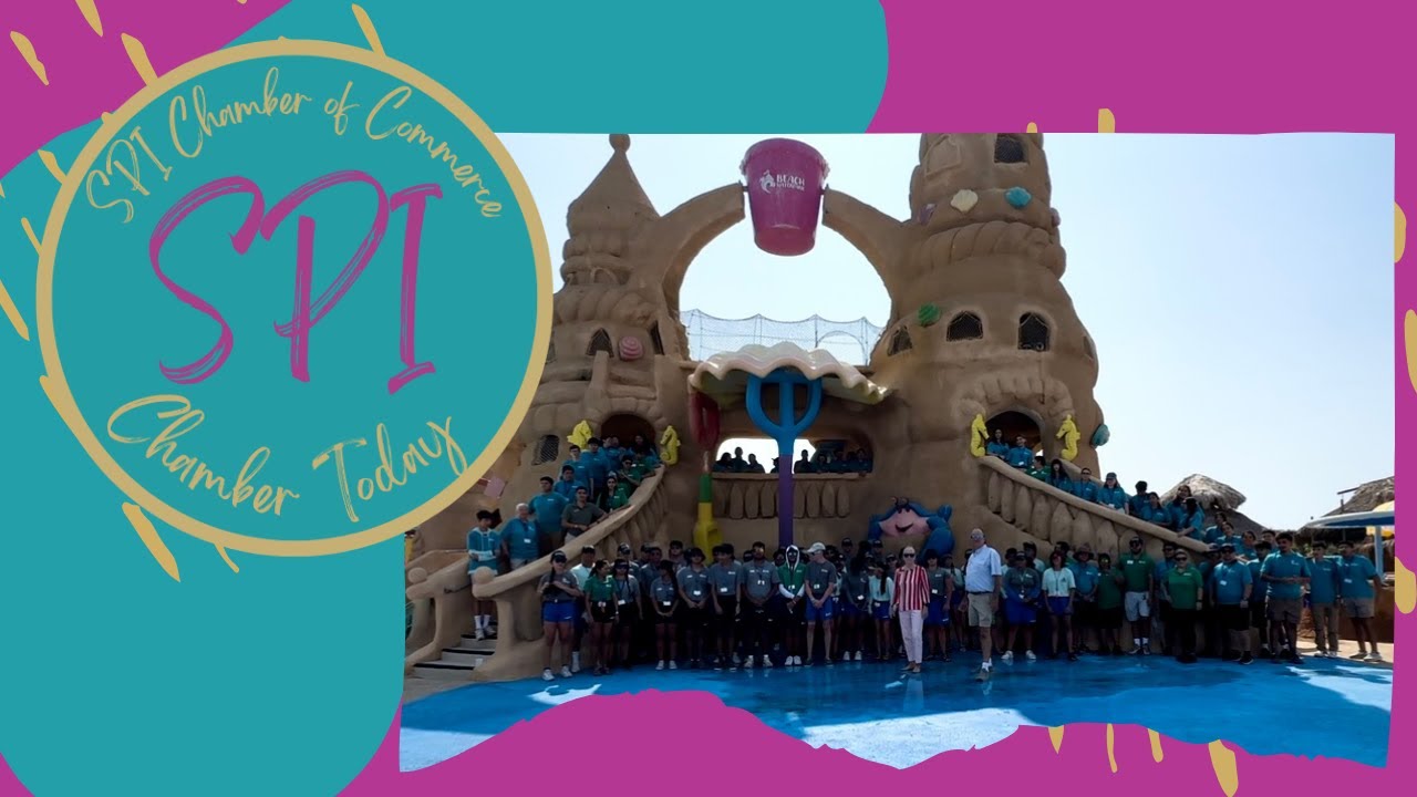 SPI Chamber Today Show at Beach Waterpark South Padre Island - YouTube