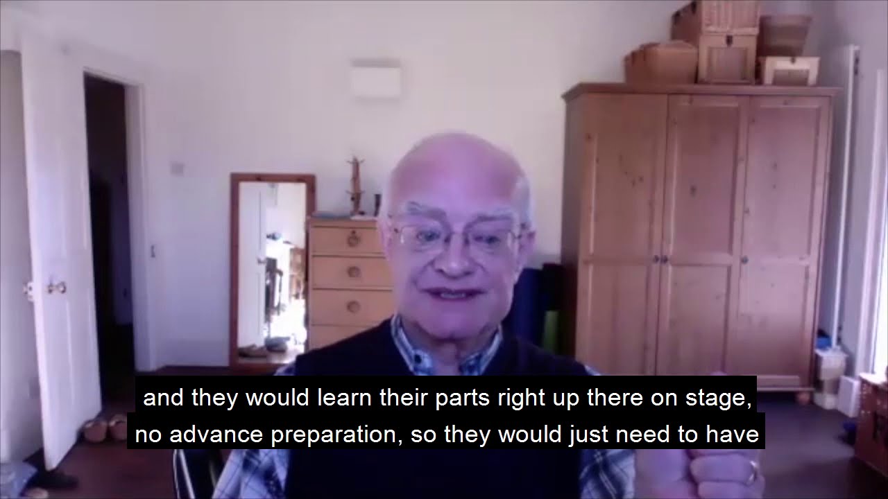 Soundbytes with John Rutter CBE: Star Carol - YouTube