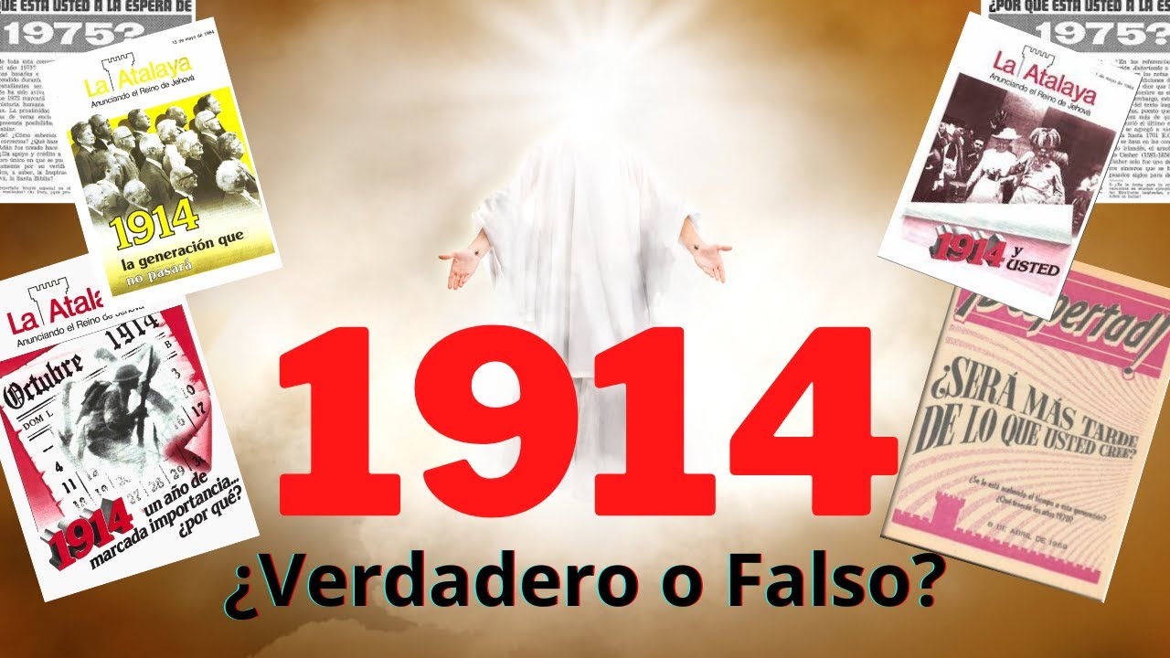 ¿Es verdadera la profecía de 1914? #jw #1914 #testigosdejehová - YouTube