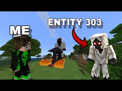 I ACCIDENTALLY SUMMONED ENTITY 303 | LIFE AND POWER STEAL SMP | #5 ...