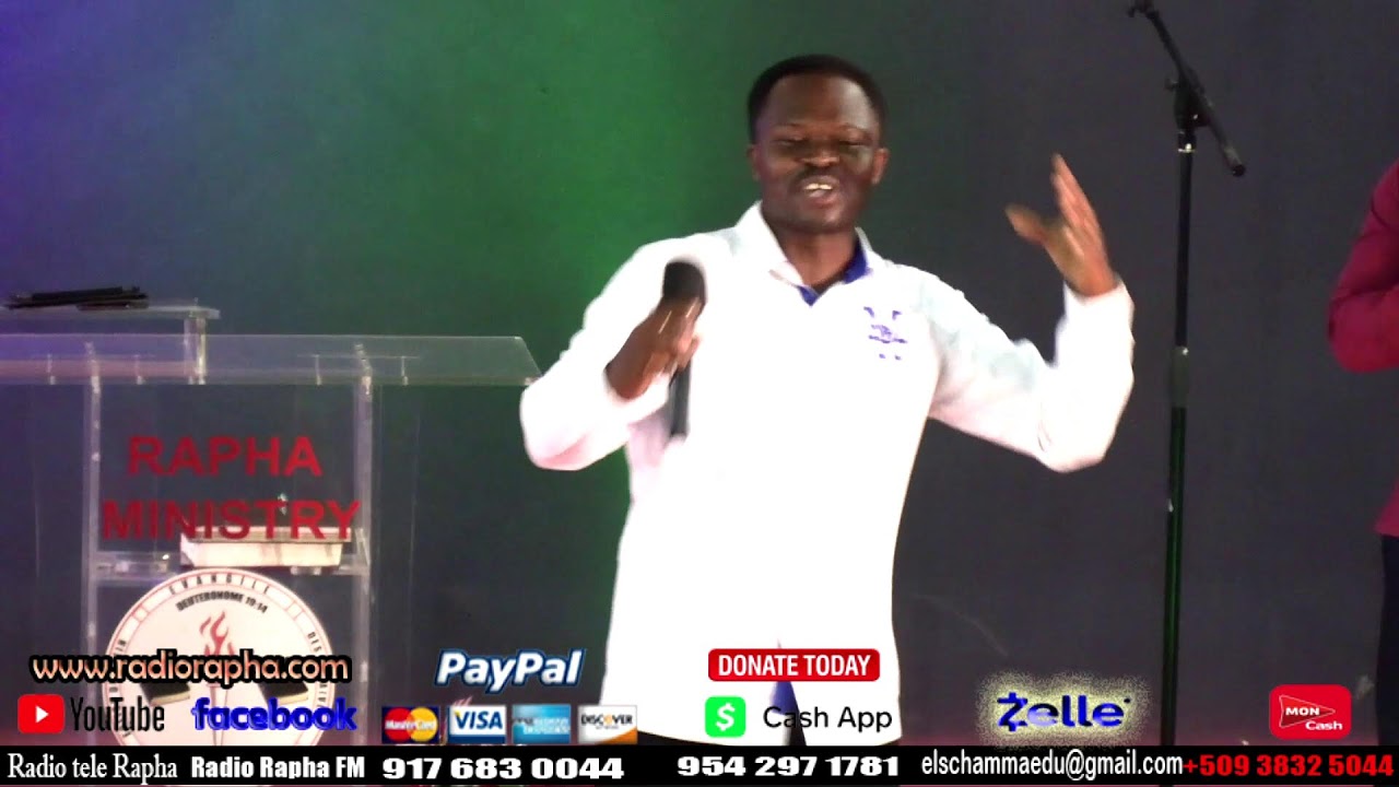 CULTE DU SOIR 14 MAI 2023// MINISTÈRE RAPHA DES GONAÏVES - YouTube