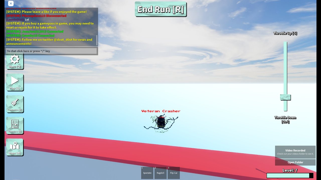 Roblox CSS Plane - YouTube