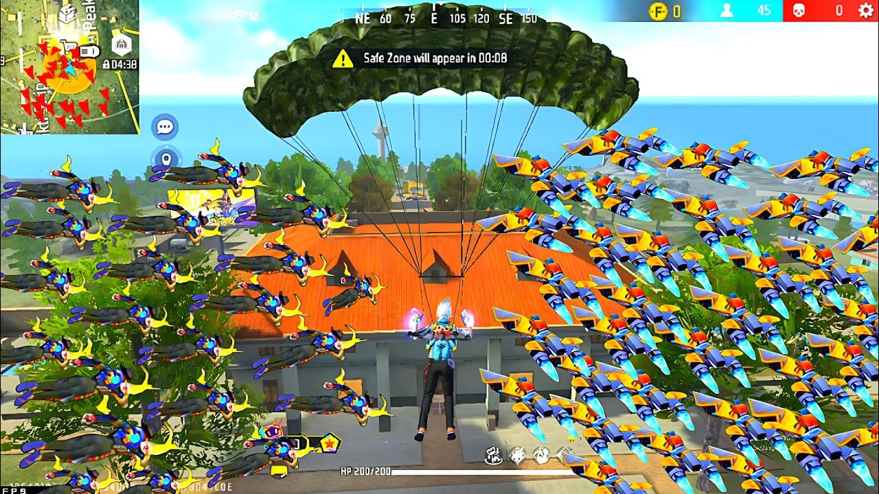 Mind Game 🧠 AUG + THOMSON 💪 99%Headshot Rate ⚡| Solo Vs Squad Full ...