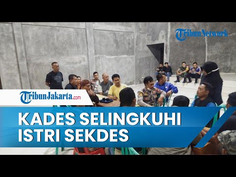 Kades di Way Sulan Digerebek Warga saat Selingkuhi Istri Sekdes, Keduanya Diarak ke Kantor Desa