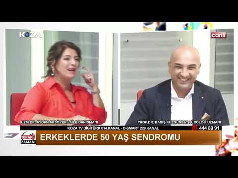 Erkeklerde 50 Yaş Sendromu - Prof. Dr. Barış Kuzgunbay