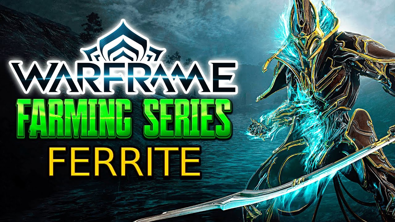 Fastest Ferrite Farm in Warframe | Get 10,000+ in Just 3 Minutes! - YouTube