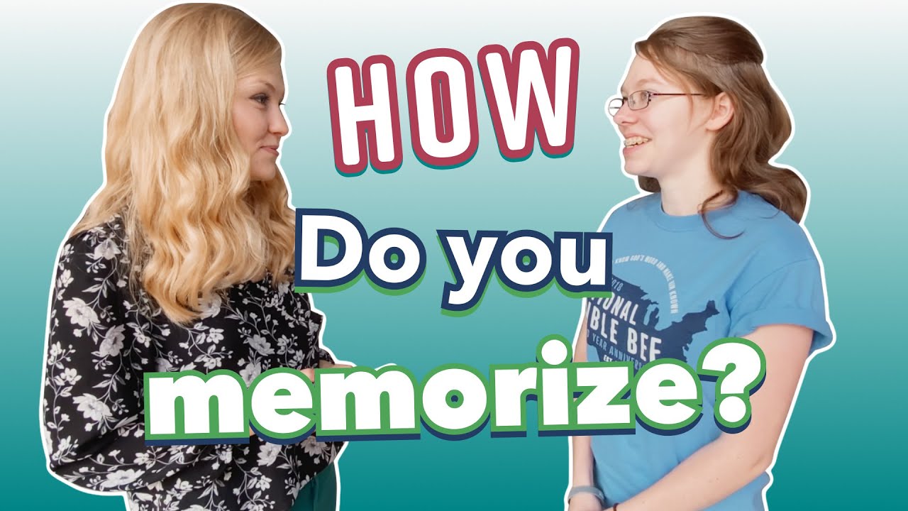 how-do-you-memorize-youtube