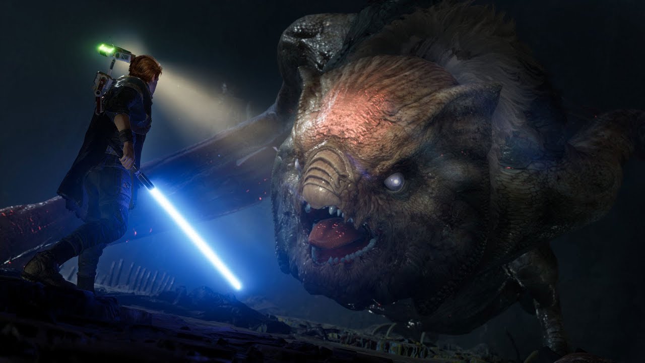 Star Wars Jedi | Fallen Order | My Demonic Bat Creature Experience ...