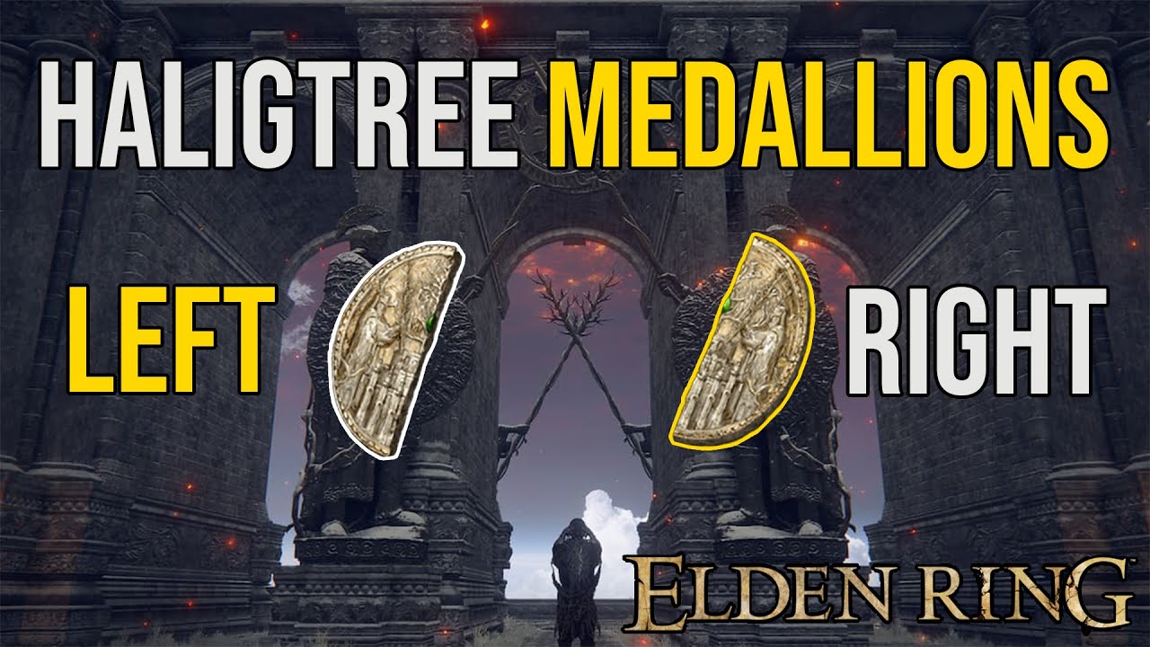Where to Find the Haligtree Secret Medallions [Elden Ring] - YouTube
