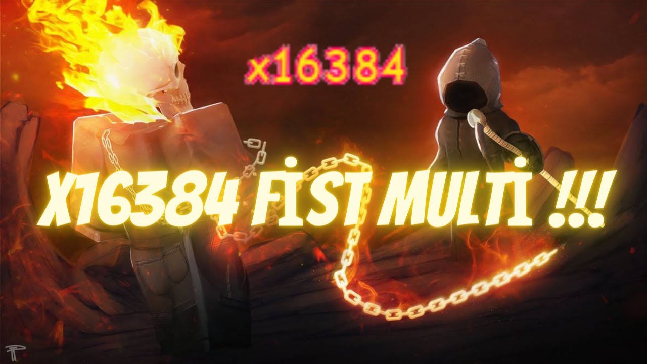 ROBLOX SUPER POWER TRAINING SIMULATOR X16384 FIST MULTI !!! - YouTube