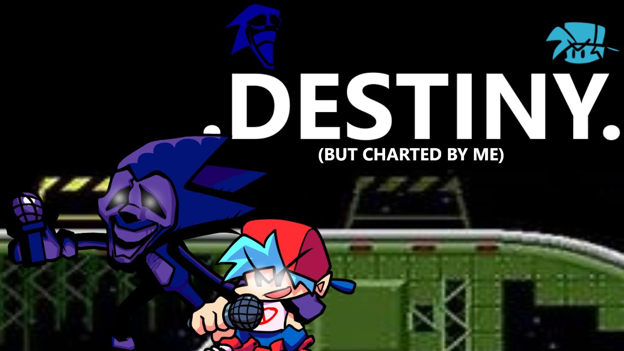 .FNF DESTINY CHARTED. (SONG BY NOMINAL DINGUS) - YouTube