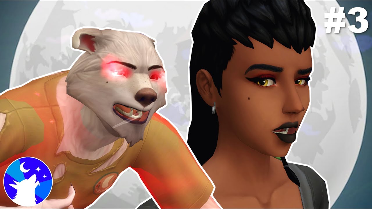 The Sims 4 Werewolves🌙🐺RAMPAGING!🐺🌙Let's Play ~ Part 3 - YouTube