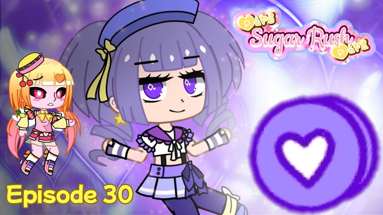 Sugar Rush Pure Pura🍧🍩[030] ||A Heart Filled With Sprinkles Pure Donut!!💜 Gacha Magical Girls ...