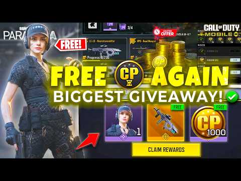 Massive FREE 3,500 CP | Secret Cache Update | UT Bakunawa | Summer Fest Events | COD Mobile | CODM