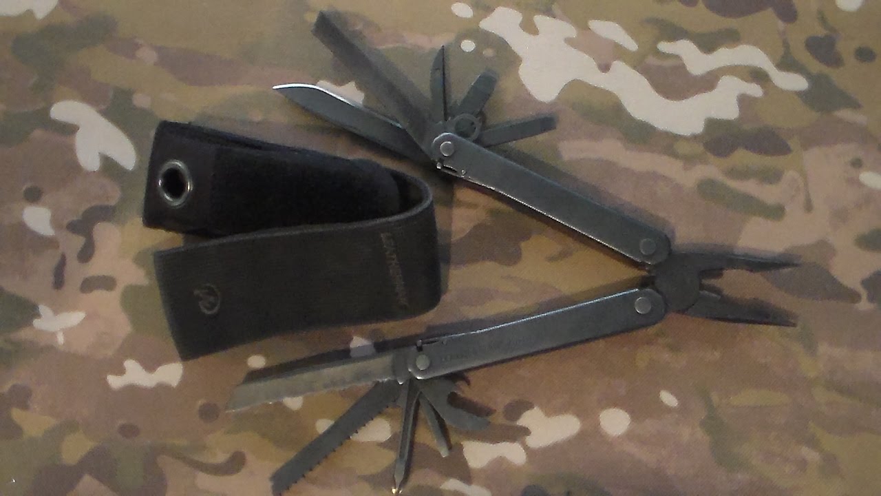 Мультитул LEATHERMAN Core - YouTube