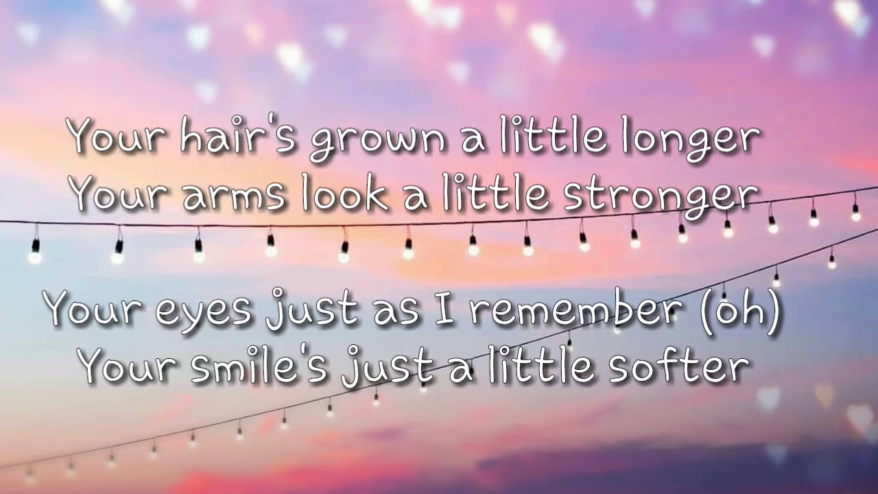 Camila Cabello - All these years ~ Lyrics - YouTube