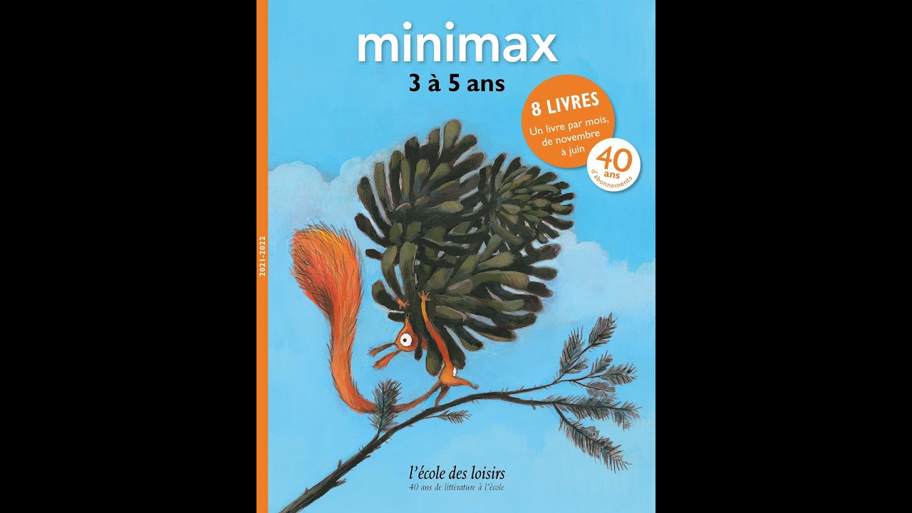 Présentation de la sélection de livres Minimax 2021/2022 - YouTube