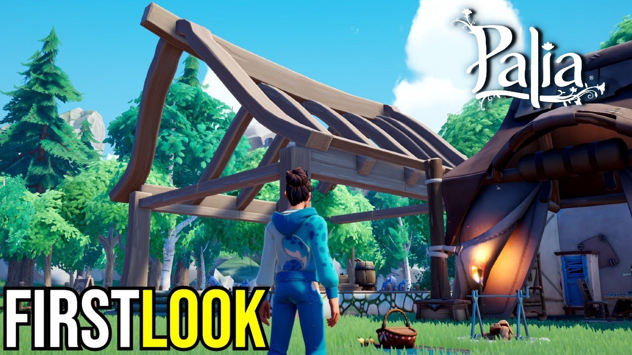 I've BUILT MY HOUSE in PALIA! (Palia Closed Beta) - YouTube
