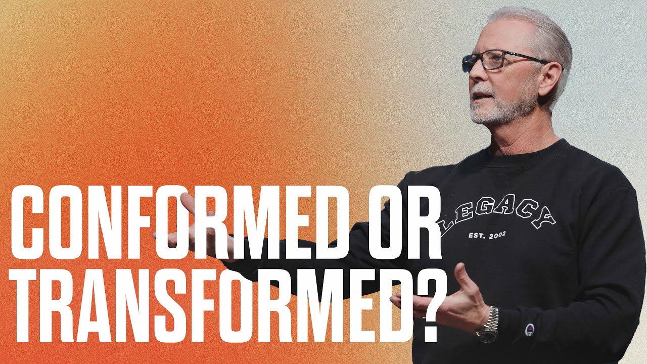 Conformed or Transformed? Serving God in a World That Demands ...