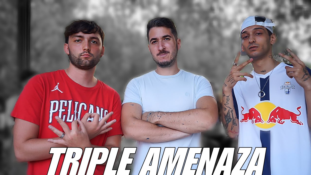 MONO FUMON VS WARREN VS CD FLEX | TRIPLE AMENAZA | ULTIMA OPORTUNIDAD ...