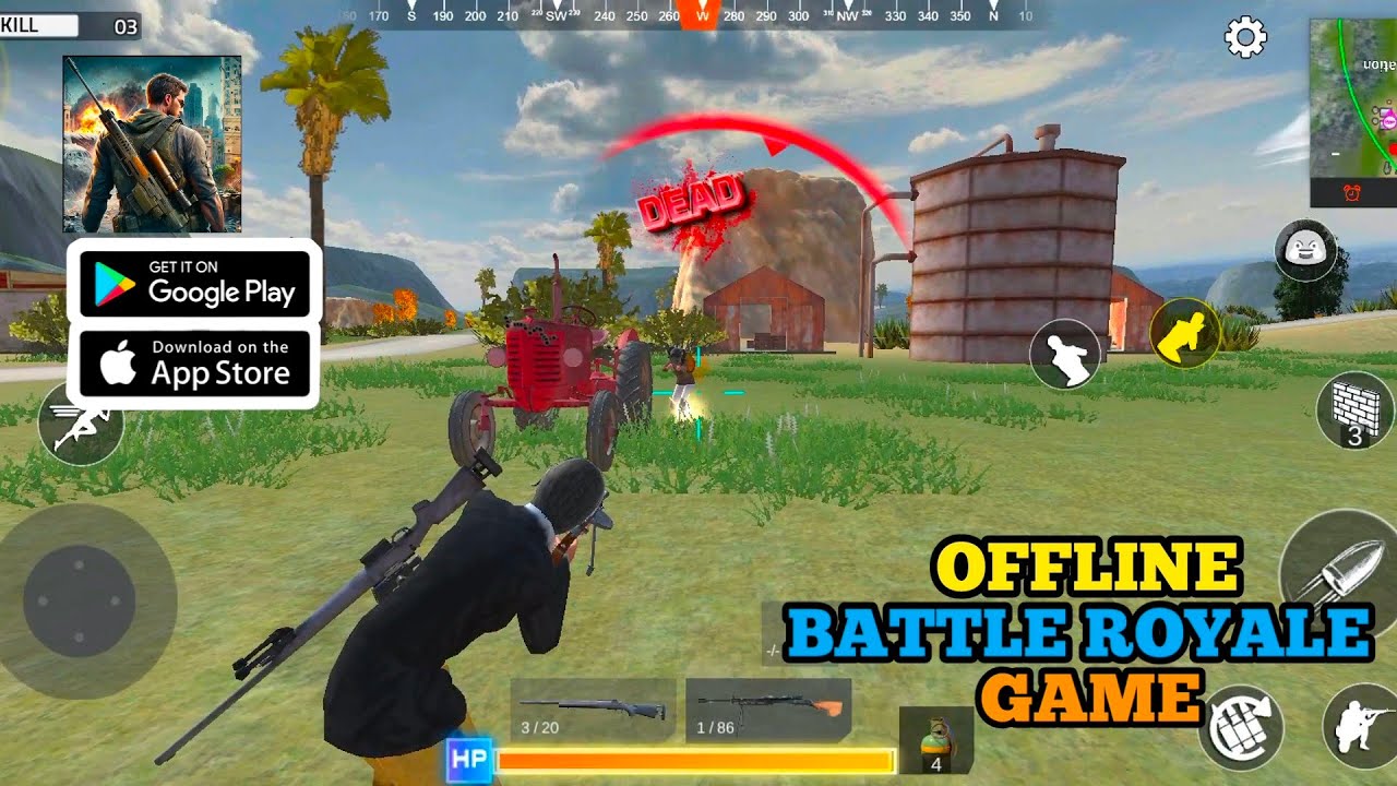 Survival Unknown Battle Ground - AMAZING OFFLINE BATTLE ROYALE Game ...