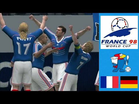 FIFA 14 Classic Patch - FIFA WORLD CUP FRANCE 1998 (Semi-Final) France ...