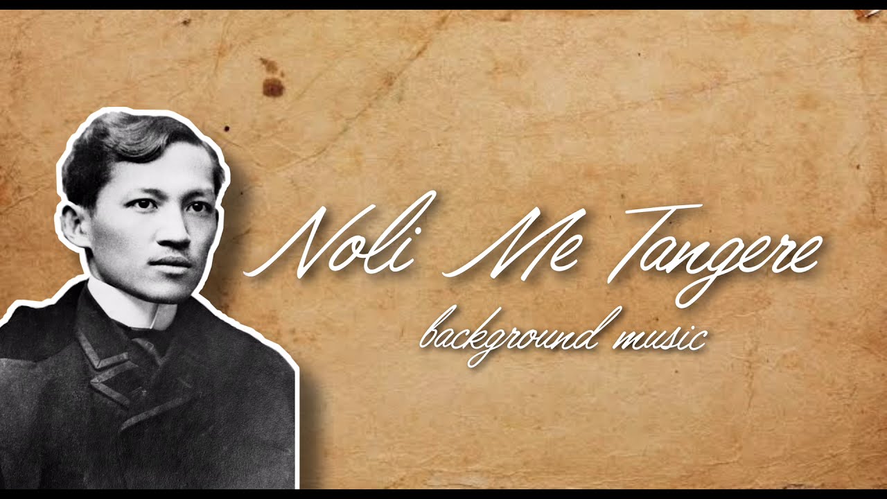 Noli me Tangere Background Music - YouTube