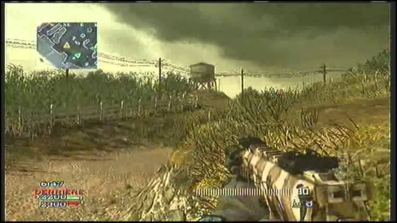 MW3 bon gameplay sur la nouvelle map Vortex ! - YouTube