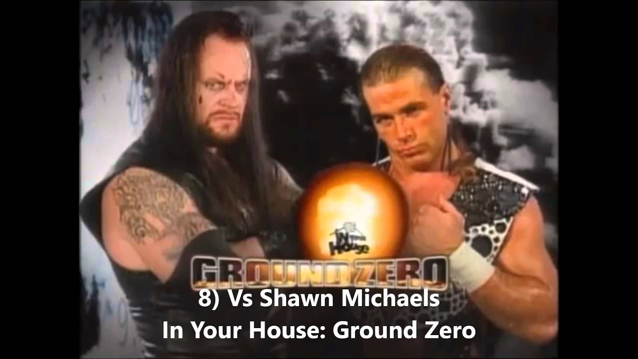 Top 15 Undertaker Matches The 1990's - YouTube