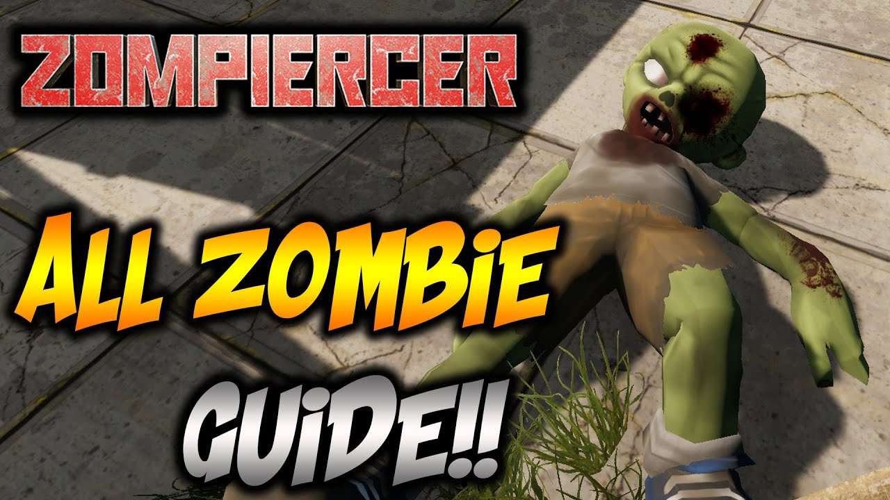Everything You Need to Know About all The Zombies in Zompiercer!! - YouTube