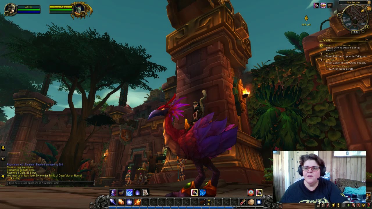 HOLY CRAP...My Return To World of Warcraft... - YouTube