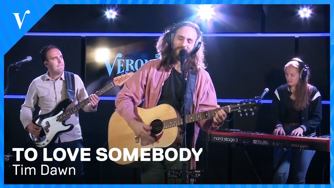Tim Dawn - To Love Somebody | Radio Veronica Chords - Chordify