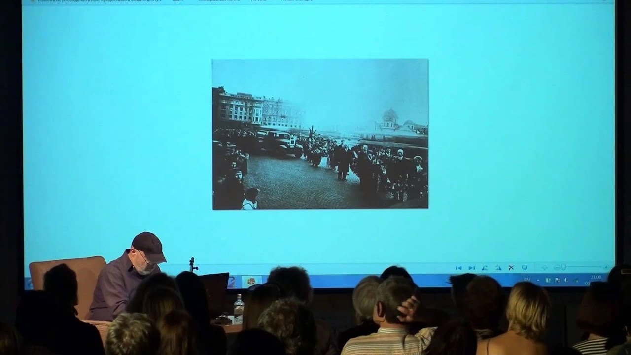 Malevich in the West. A lecture by Nikolay Punin from New York - YouTube