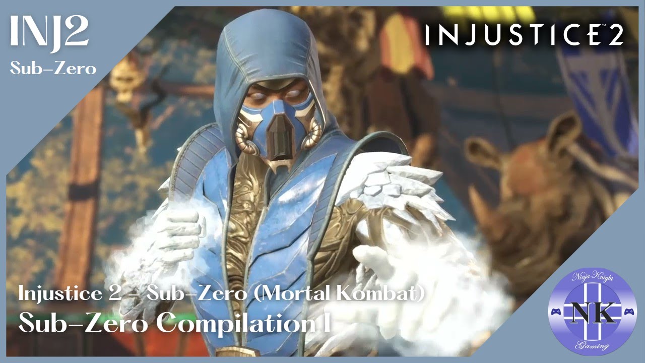 Sub-Zero Compilation I (Injustice 2 PS4) - YouTube