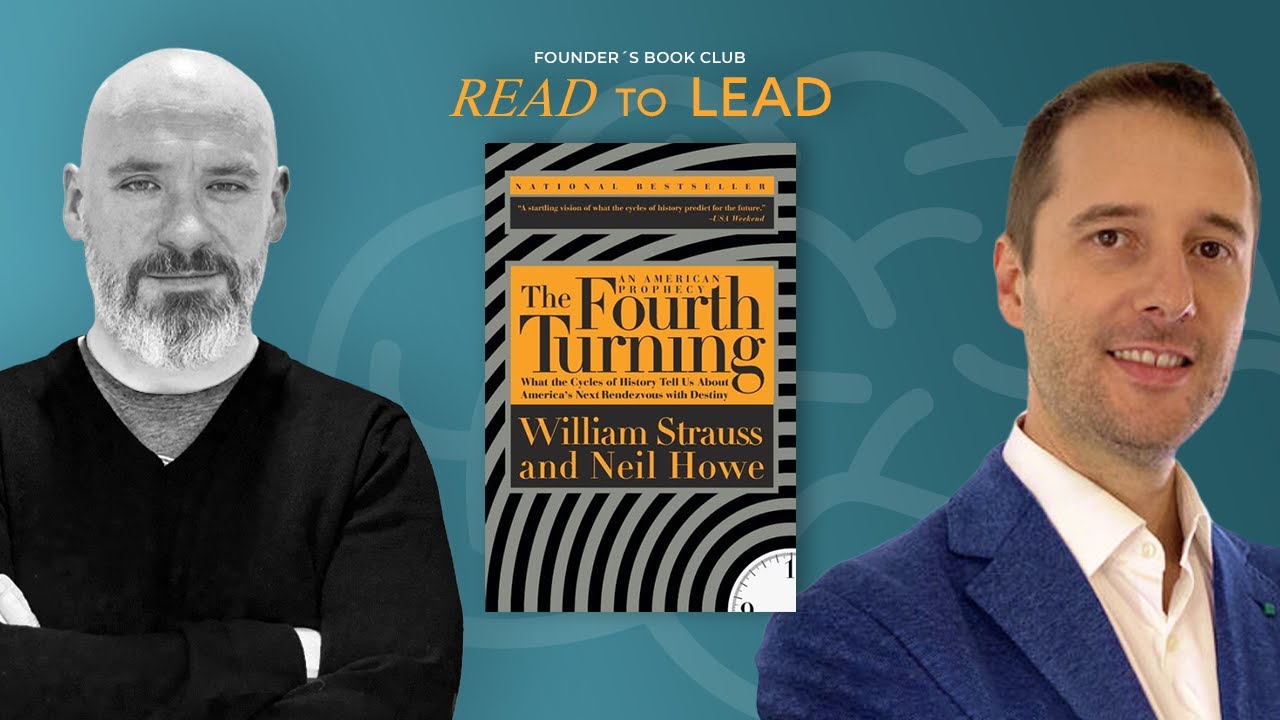 Read to Lead: The Fourth Turning de William Strauss y Neil Howe con Alec Dickinson de 42x - YouTube