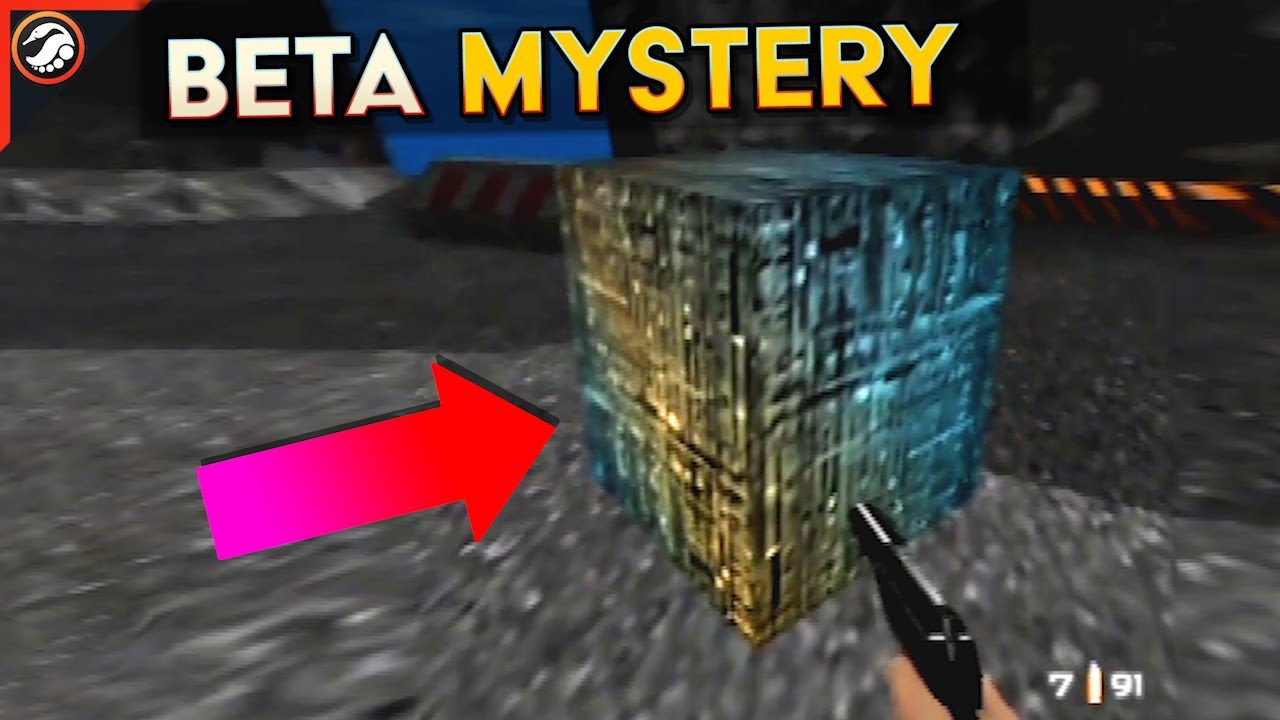 Forbidden and Removed Objects in GoldenEye 007 - YouTube