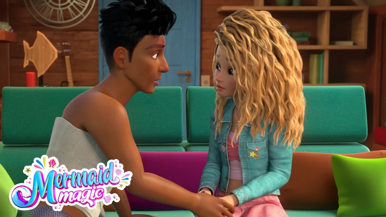 Mermaid Magic | In Search of Merlinda: Alex Finally Finds Her! - YouTube