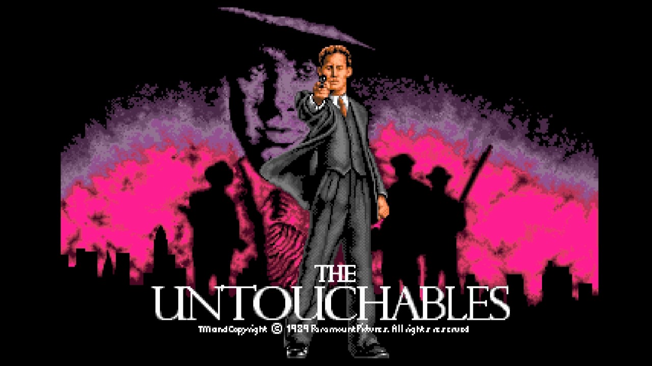 The Untouchables (Amiga) - BGM 02: Scene 2 - The Bridge - YouTube