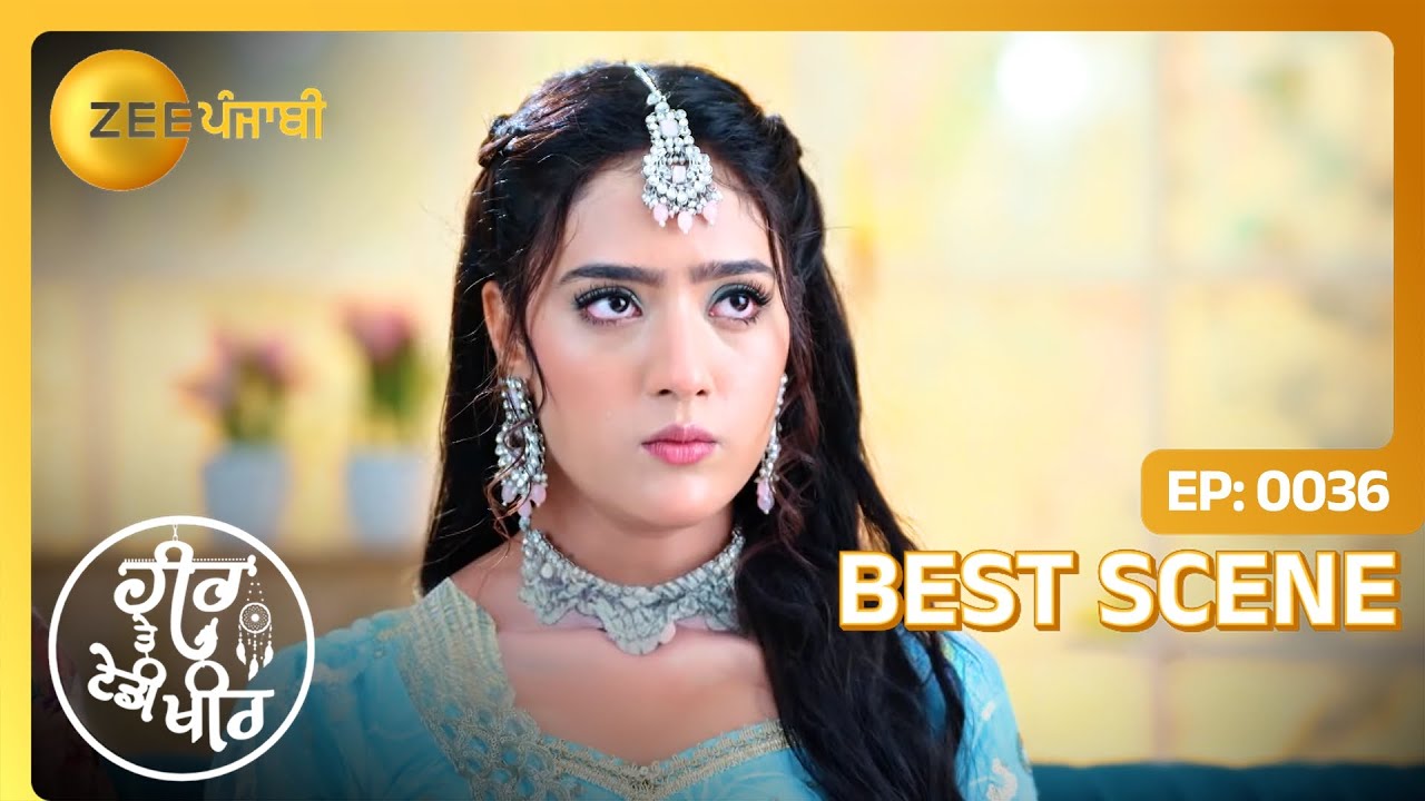 Simran ने कित्ती Heer दे परिवार दी insult! | Heer Tey Tedhi Kheer ...