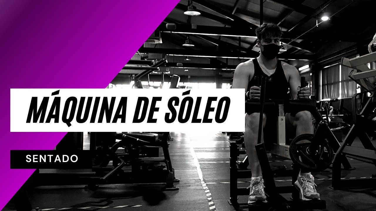 Máquina de Sóleo Sentado - IVOPHYSICAL - YouTube