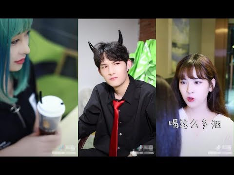 Devil love contract/love between gril and devil/Short movie in Tik TokDouyin